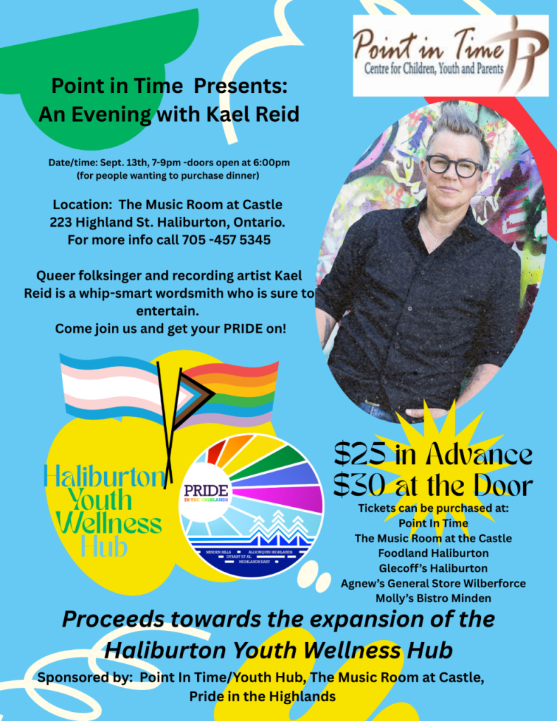 An evening with Kael Reid Concert- Hurry before they sell out!!
